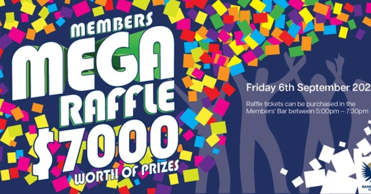 Mega Raffle | Sandhurst Club | Golf, Events, Weddings, Sports ...