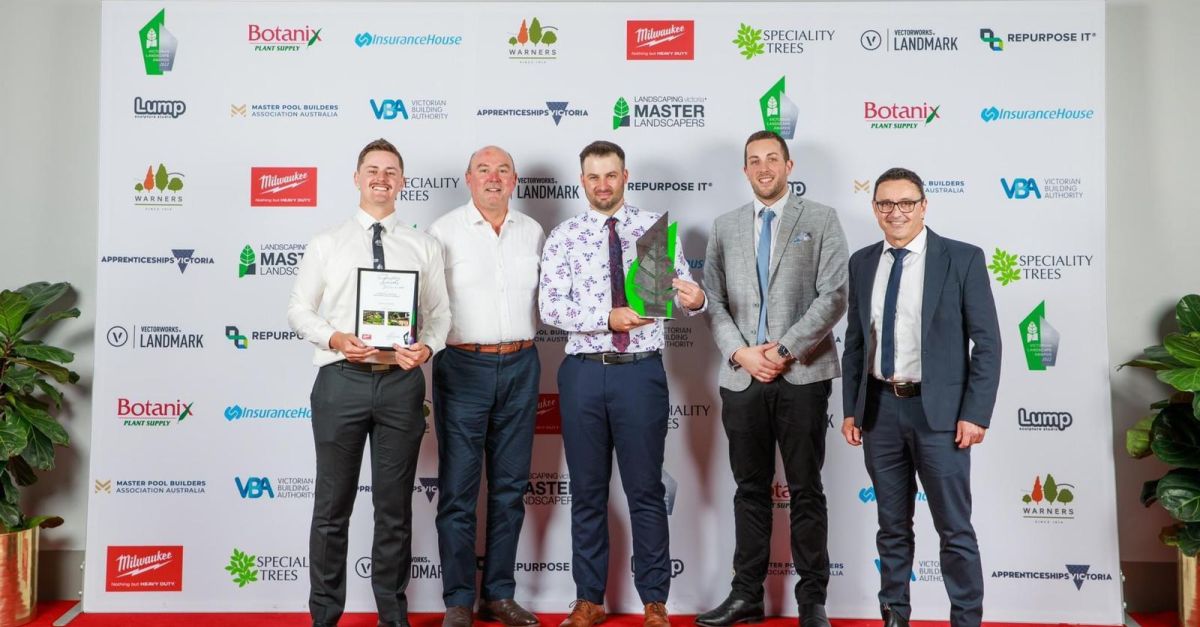 Super Gardens awarded Best Commercial Landscape Maintenance and ...