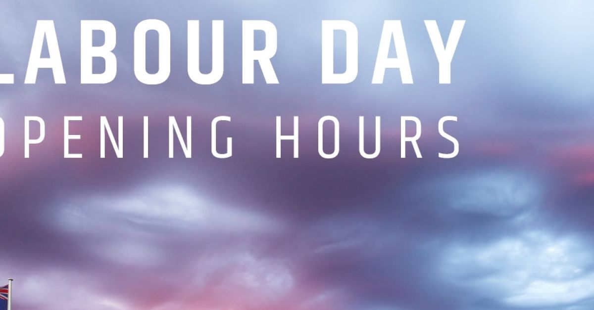 Labour Day Opening Hours | Sandhurst Club | Golf, Events, Weddings ...