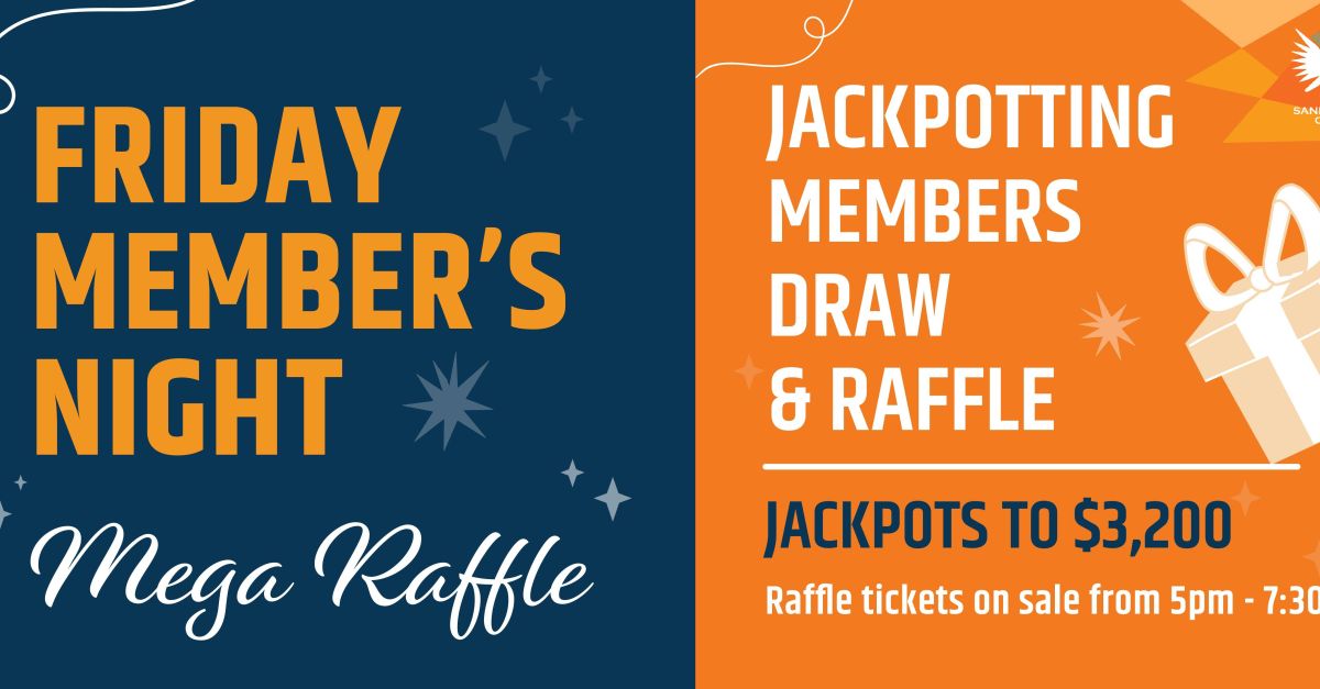 Mega Raffle | Sandhurst Club | Golf, Events, Weddings, Sports ...