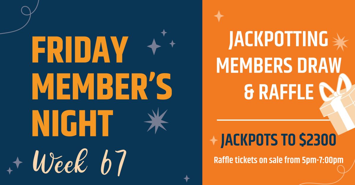 Friday Members Night | Member Draw & Raffle | Sandhurst Club | Golf ...