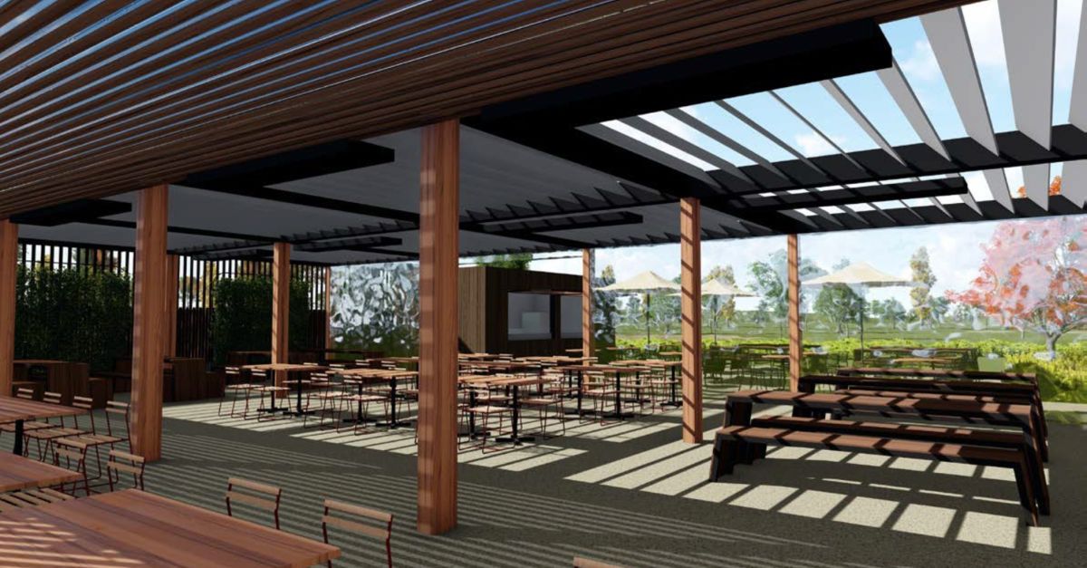 Piazza Upgrade | Sandhurst Club | Golf, Events, Weddings, Sports ...