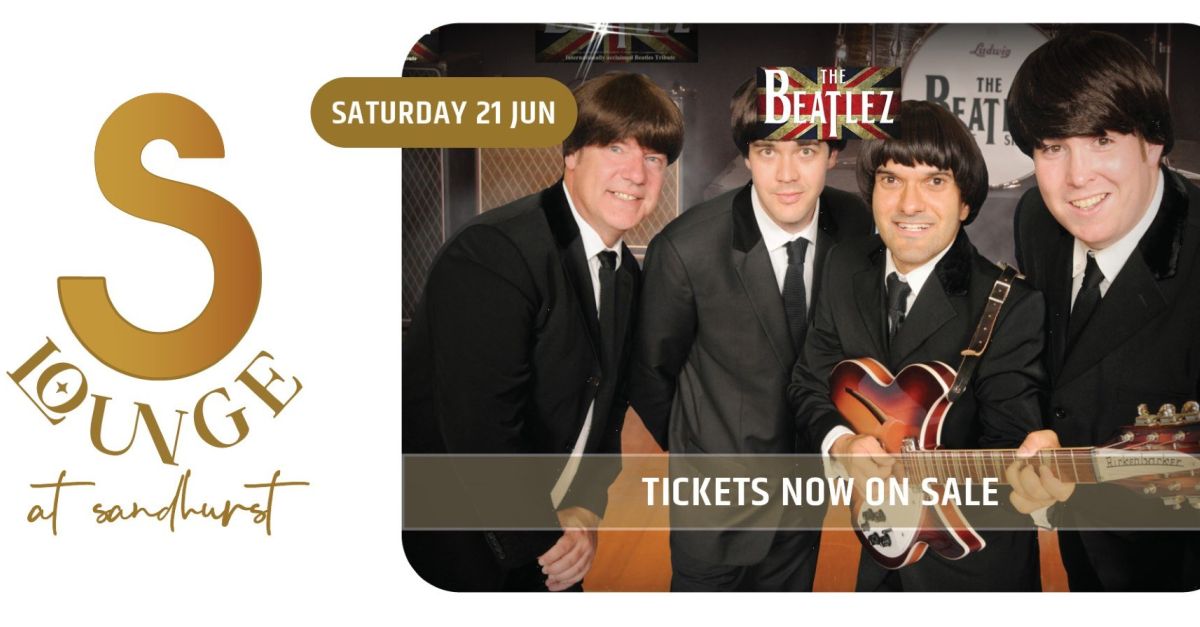 Sandhurst Lounge | The Beatlez | Sandhurst Club | Golf, Events ...